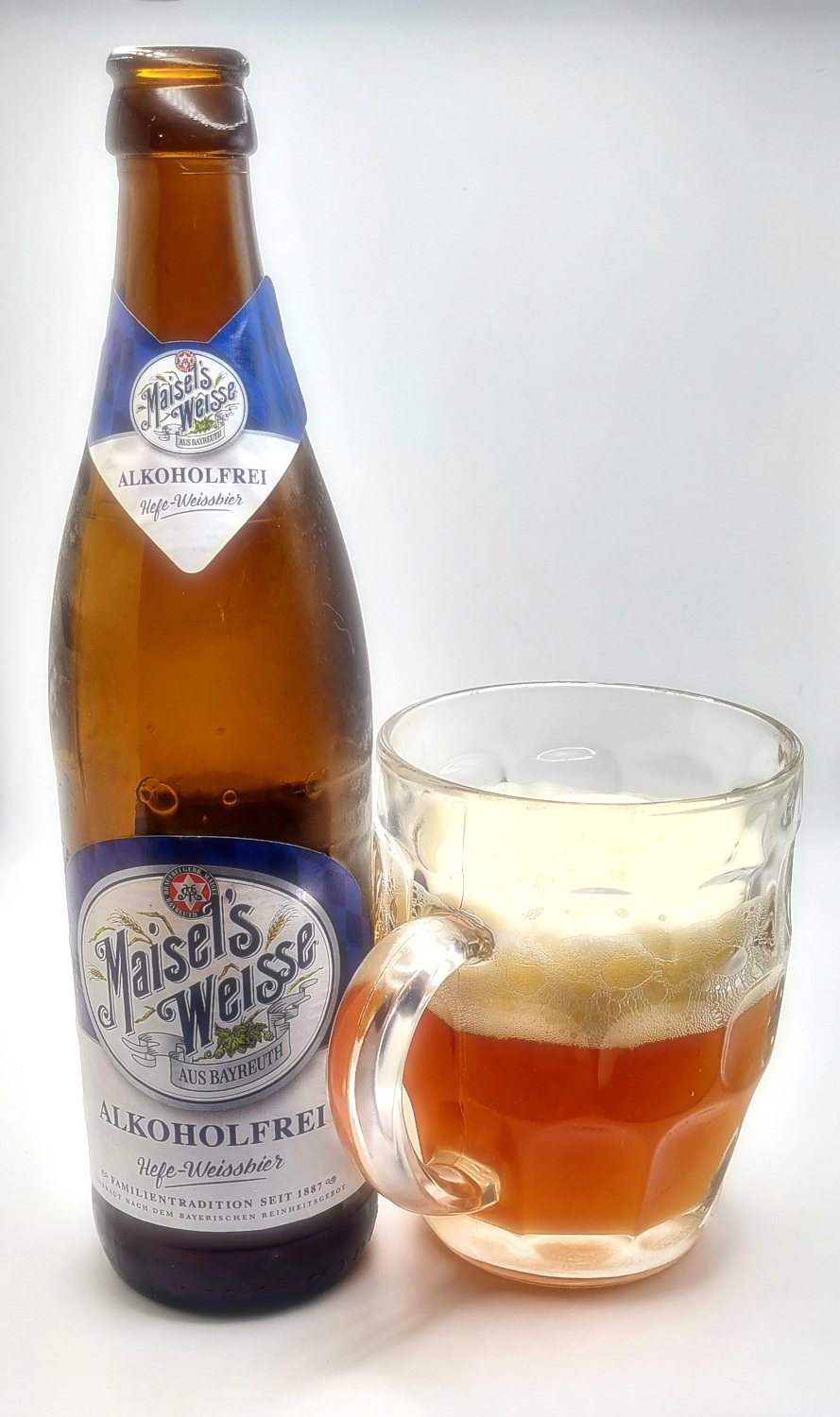 Maisel Weisse Alkoholfrei Wheat Beer - My Dry Bar - alcohol-free drinks ...