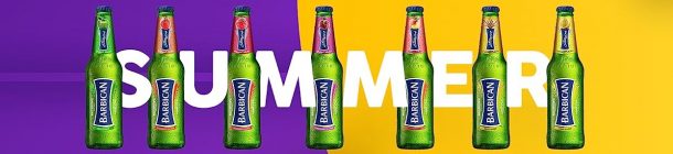 Barbican Non-alcoholic Lemon Malt Drink ⋆ 😎